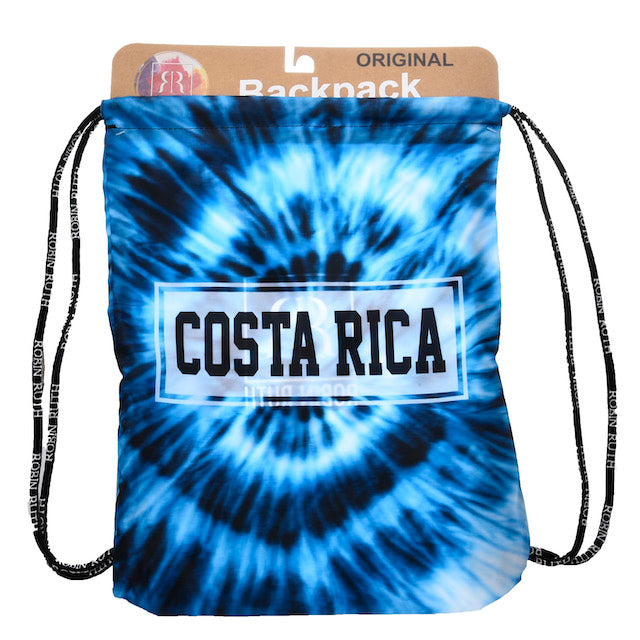 Ruck Sack Tie Dye Azul – Robin Ruth de Costa Rica