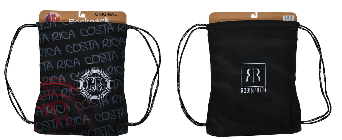 Ruck Sack Negro – Robin Ruth de Costa Rica