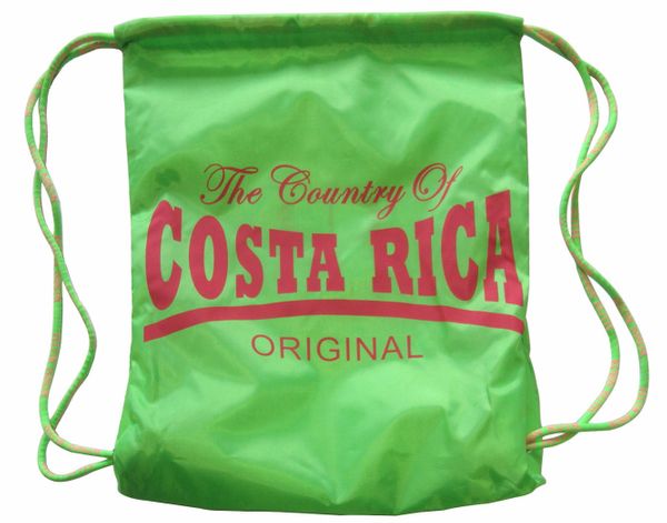 Ruck Sack Verde Neon – Robin Ruth de Costa Rica